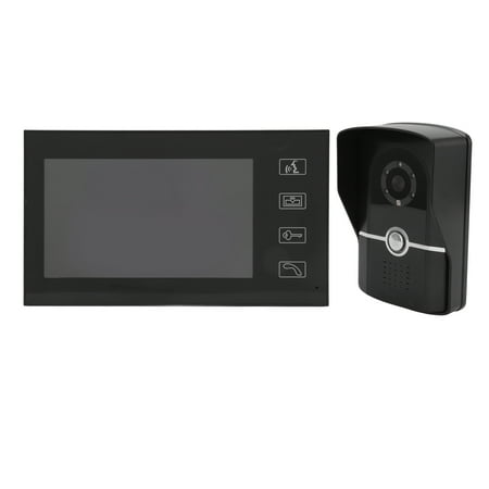 Video Intercom , Intercom System Visual LCD Screen Monitor Intercom ...