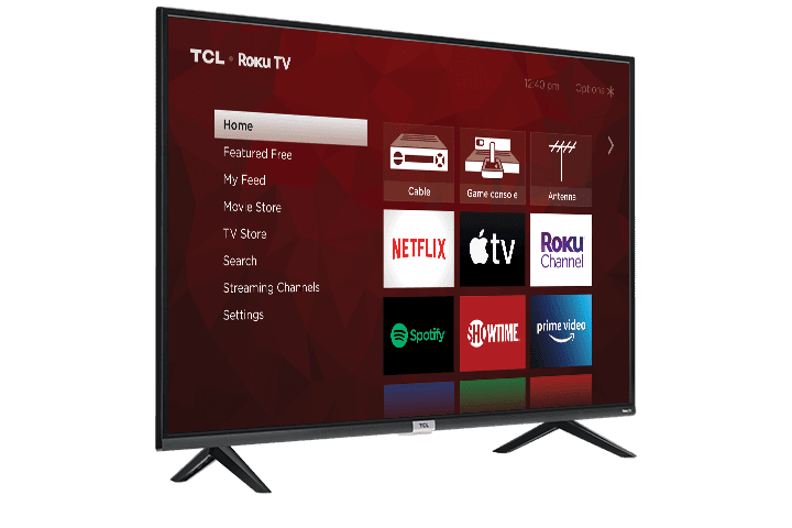 Pantalla TCL 55S21 55" Pulgadas Class 4K (2160p) LED Smart TV TCL 55S21 ...