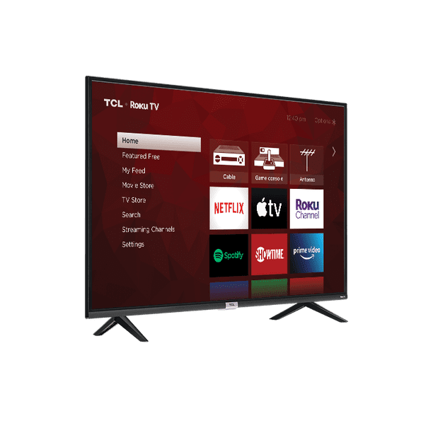 Televisión TCL SmartTV Roku 4K Netflix Youtube Prime 55S431 TCL 55S431 ...