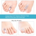 Povihome Toe Separators for Bunion Relief, 8 Pack Soft Silicone Toe ...
