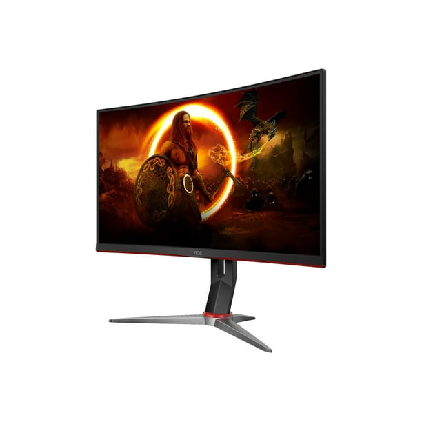 AOC Gaming C32G2 - LED monitor - gaming - curved - 32" - 1920 x 1080 ...
