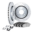 KarParts360 For Mercedes-Benz Sprinter 2010-2018 Rotor Set Front | Cast ...
