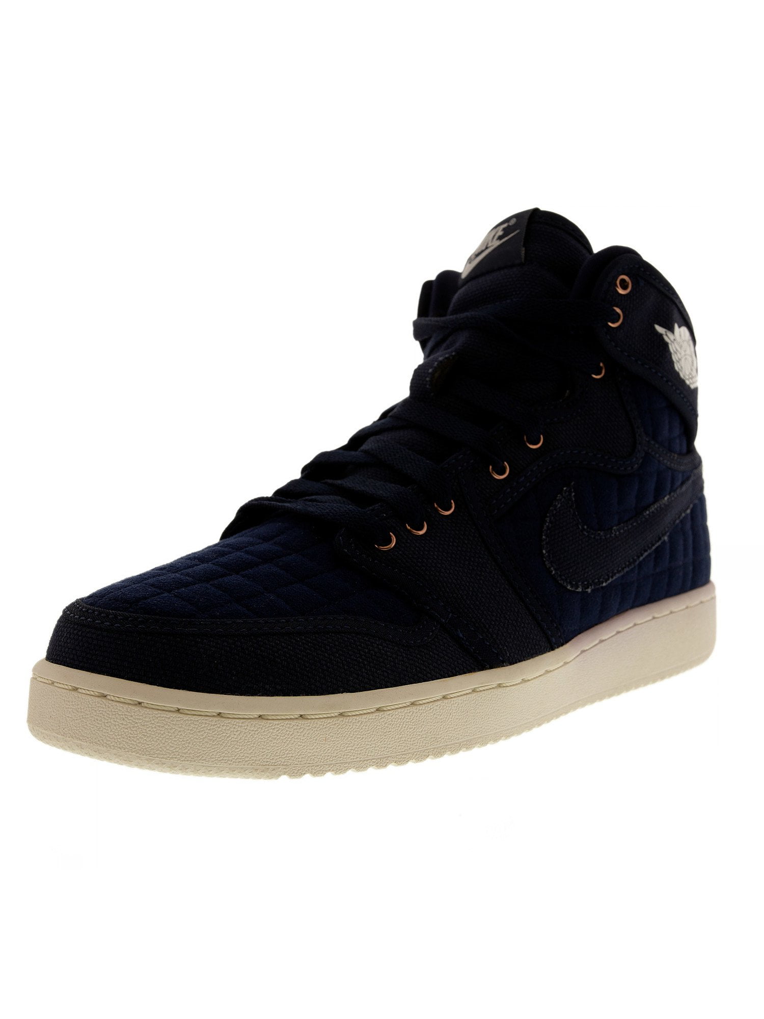 Nike Men's Aj 1 Ko High Og Obsidian / White Metallic Red Bronze Mid-Top ...