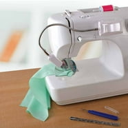 REX 607Z Portable Walking-Foot/Zigzag with LED Light with Sewing ...