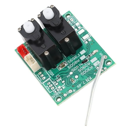 RC Plane Receiver Board, Long Lasting Stable RC Plane Main Board with 2 ...