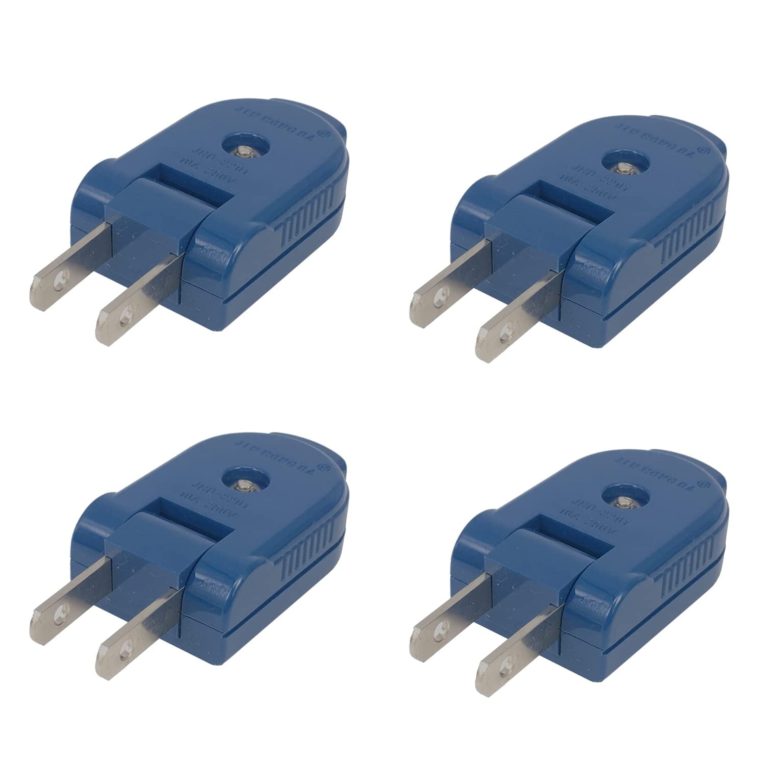Click here for Oruyrop 4pcs American 2 Pin Ac Electric Male Power... prices