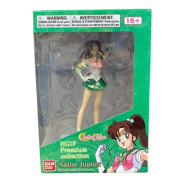 Bandai HGIF Premium Collection Sailor Jupiter - Sailor Moon Series ...