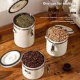 1.8L Sealed Container 304 Stainless Steel with Spoon with Dated Coffee ...