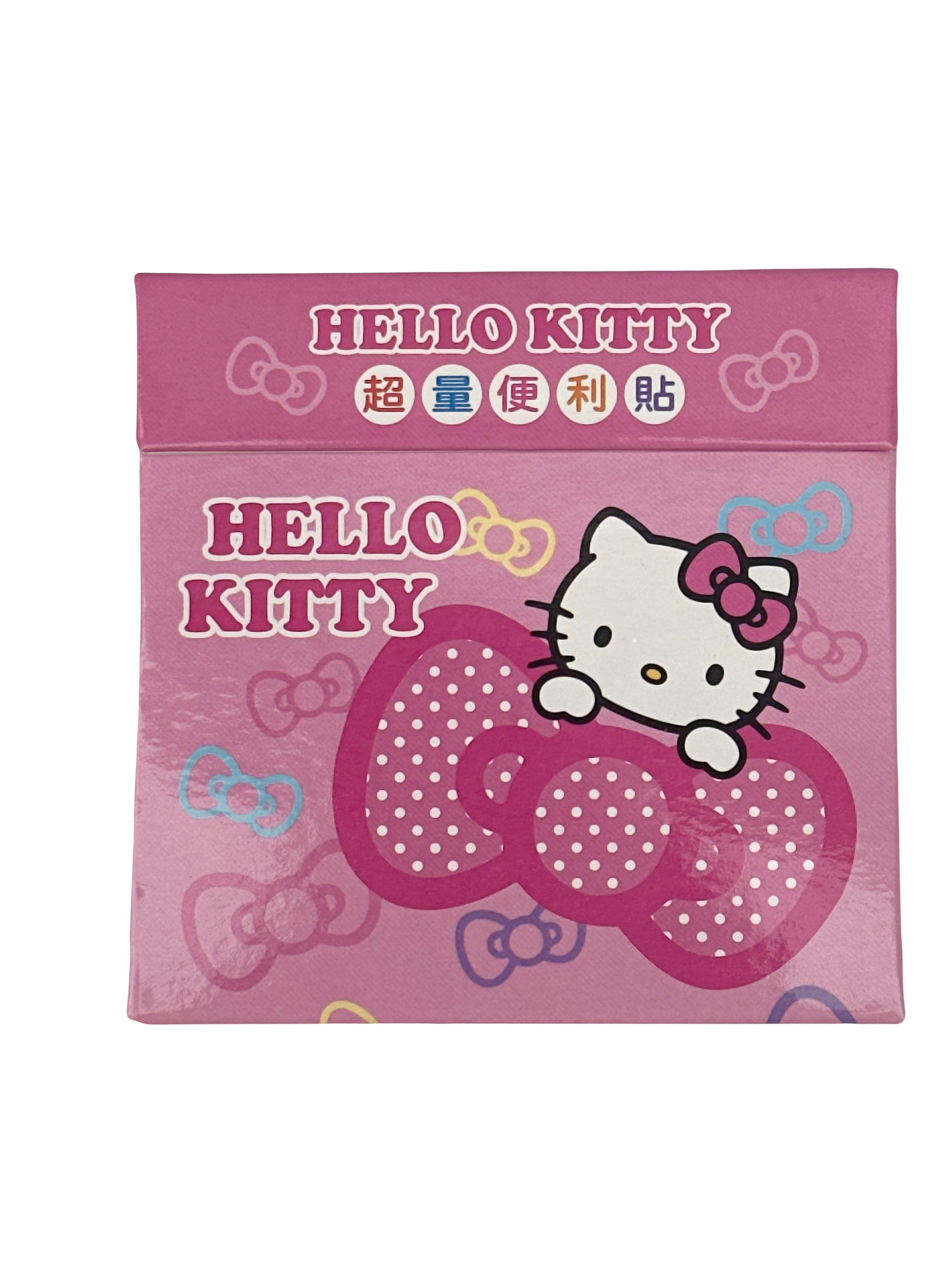 Hello Kitty Assorted Shape and Color Sticky Note Booklet - Walmart.com