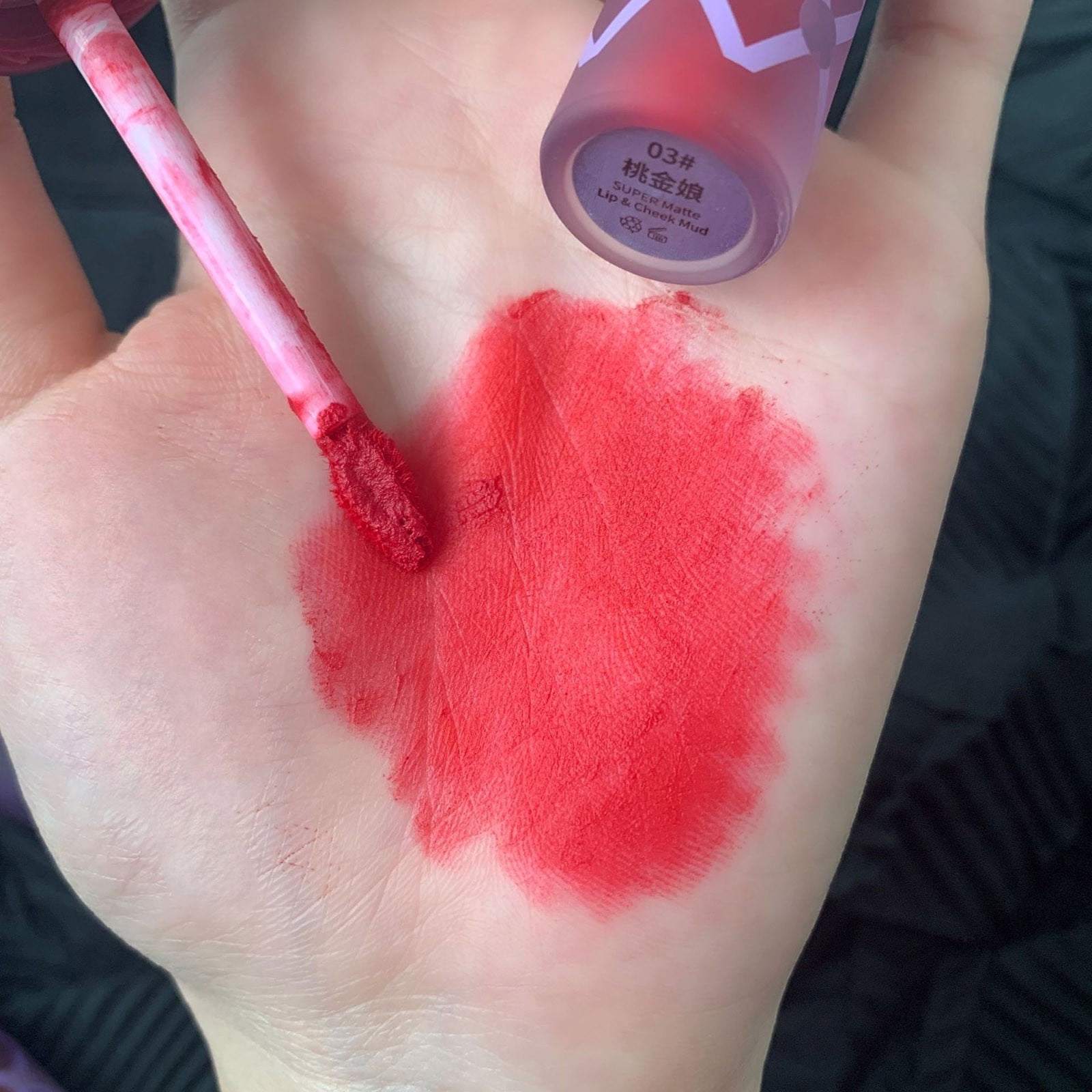 KKCXFJX Clearence Lip Powder Cream, Matte, Lipstick Blood Red Lip Mud ...