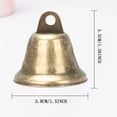 Bells Bell Jingle Crafts Brass Vintage Antique Gold Hanging Metal Bronze Doorbell Cow Mini Bulk