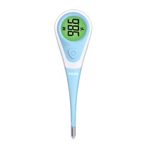 Vicks Rapid Digital Quick Temperature Speed-Read Thermometer with Fever ...