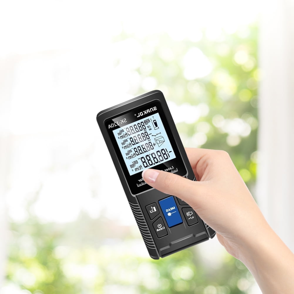 Telémetro digital 40m 50m 70m 100m 120m Dispositivo de medida de ...
