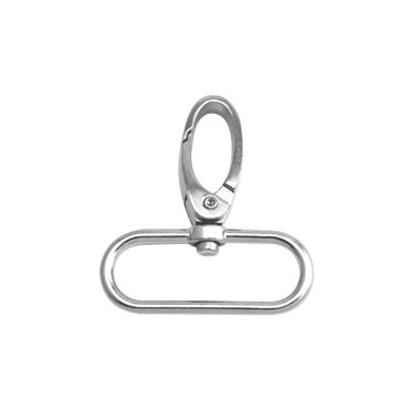 Stainless Steel Swivel Eye Snap Hook Marine Clip Size #1, 3-5/16" x 1-1 ...