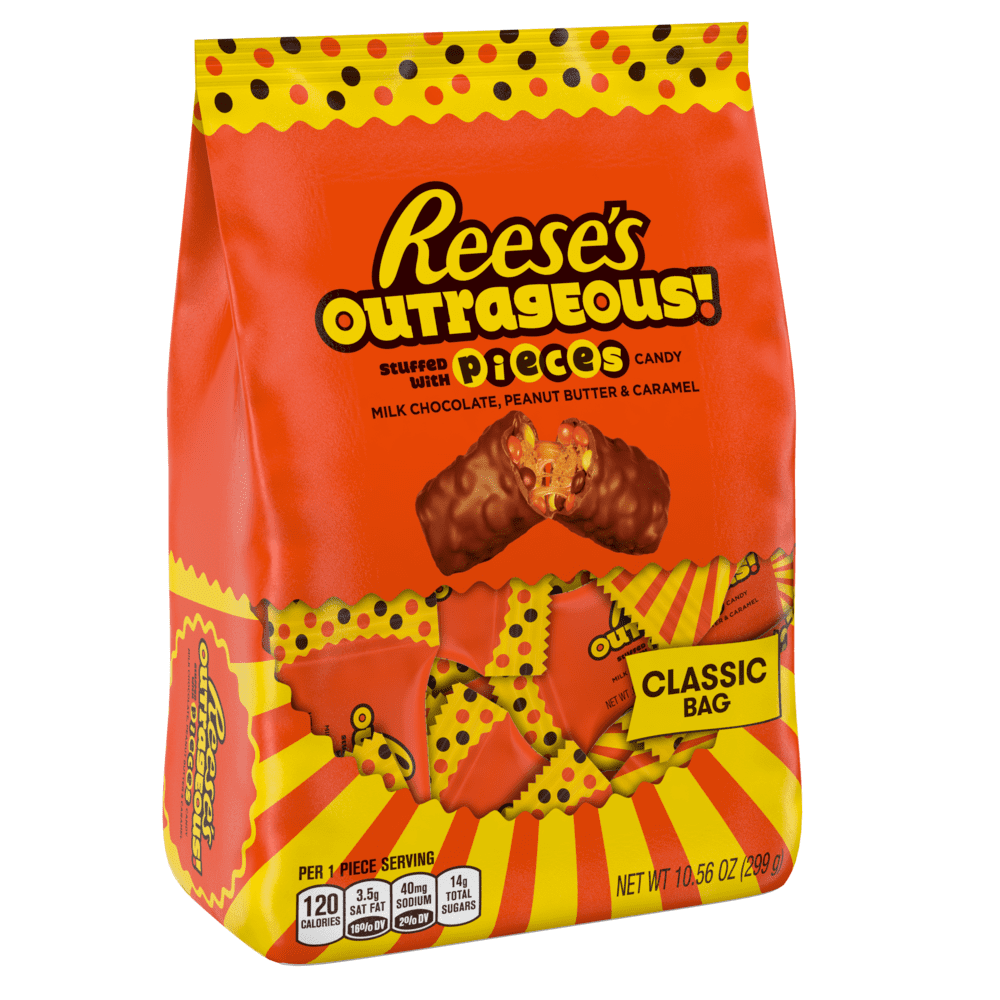 Reese's Outrageous Chocolate Candy, 10.56 Oz. – Walmart Inventory ...