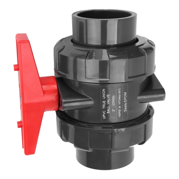 Compact Ball Valve, Excellent PVC Ball Valve, Practical DN50 For ...