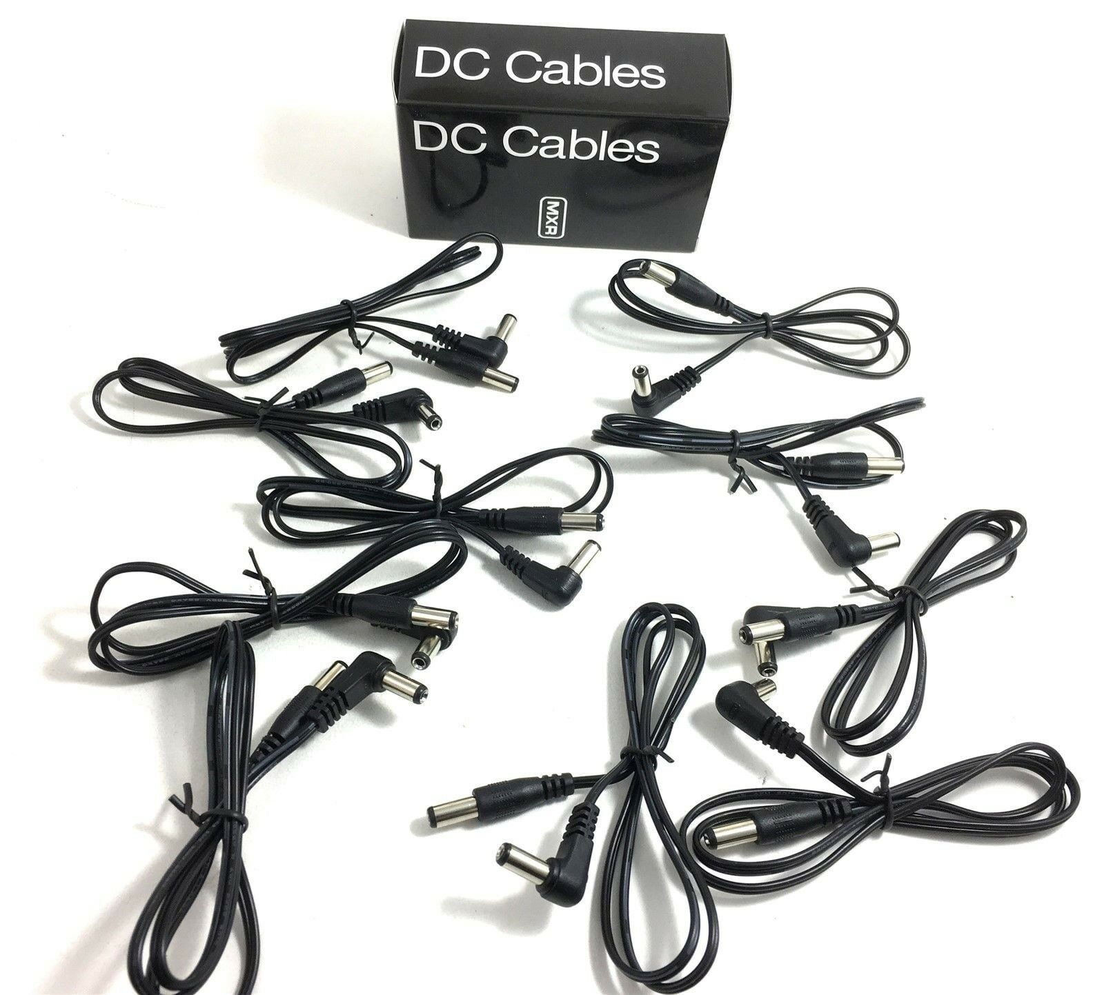 Dunlop DC Brick Power Distribution Cables - 10 Pack - ECB300 - Walmart.com