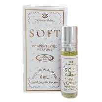 Al Rehab Ladies Soft Concentrated Perfume Rollerball 0.2 oz Fragrances ...