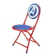 Marvel Avengers Printed 3 Piece Round Table and Chair Set - Walmart.com