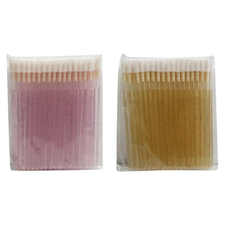 Disposable MakeUp Lip Brush Lipstick Gloss Wands Applicator Make Up ...