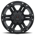 XD Aluminum Rim XD822 MONSTER II 20X10in Matte Black Finish ...