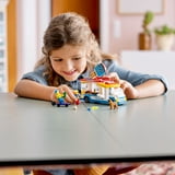 LEGO City Ice-Cream Truck Toy Set 60253: With Minifigures and Dog ...