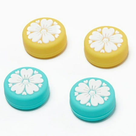Thumb Grip Caps, Joystick Cap for Nintendo Switch & Lite, Soft Silicone ...