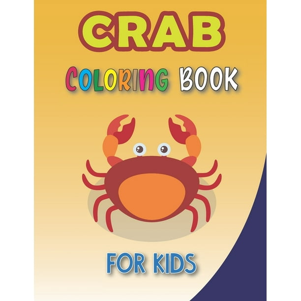 Cute Crab Coloring Pages
