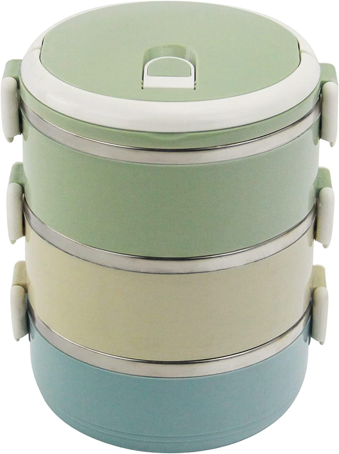 Yajad Hogar Toppers para Lunch Lonchera Portaviandas Lunch Box 3 ...