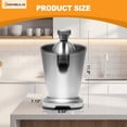 Gianna Electric Citrus Juicer, Automatic Orange Juicer Machine & Lemon ...