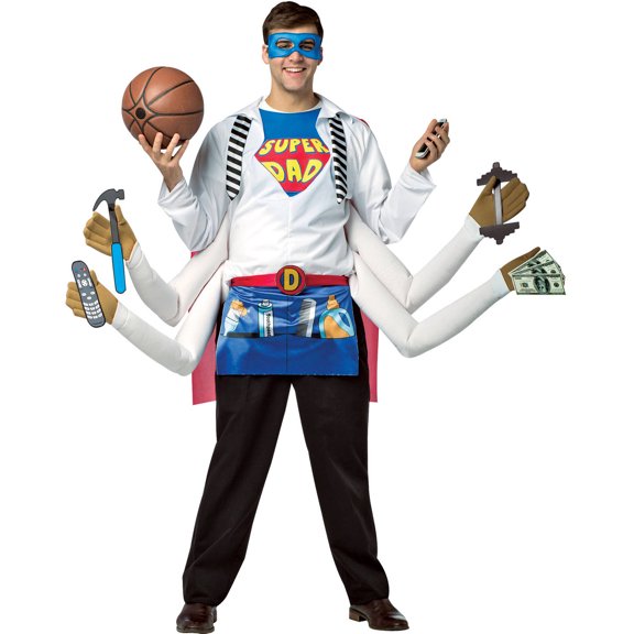 Hoopster Superhero Men\'s Adult Halloween Costume - Walmart.com