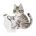 1/2 Cats Vase Fridge Magnets Refrigerator Magnets Fridge Decorative ...