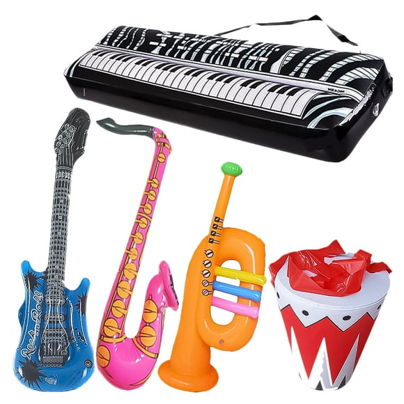 Inflatable Guitars
