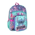 Disney Lilo and Stitch Angel 5 Pc Set Backpack Lunch Box Key Chain ...