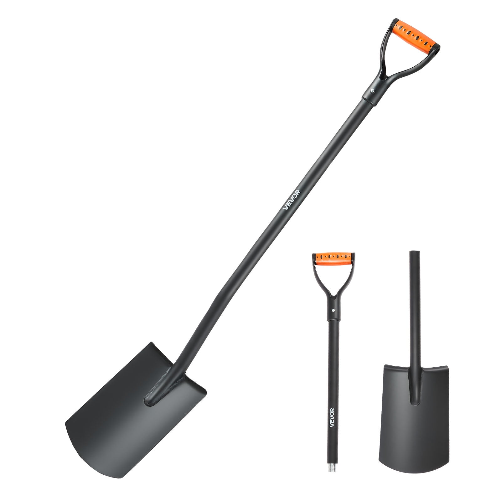 Click here for Vevor Square Shovel Flat Shovel 48 In With D-Handl... prices