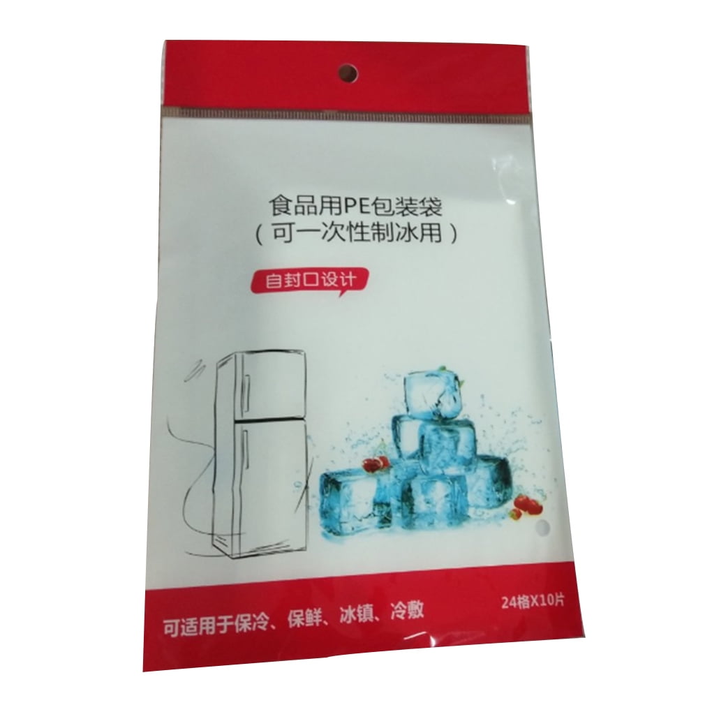 Click here for Baohd 100pcs Ice Cube Bags Juice Liquid Clear Seal... prices