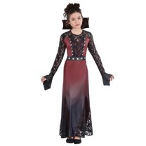 Dark Countess - Vampire - Witch - Costume - Child - XL - Walmart.com