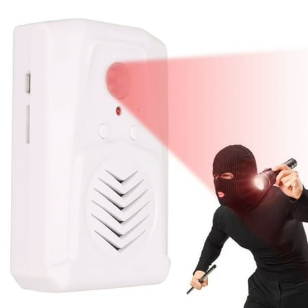 PIR Motion Sensor Alarm, Sensor Voice Alarms Entrance Reminder With 1W ...