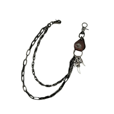 letairis Retro Waist Pants Chain Japanese Style Key Ring HipHop Unique ...