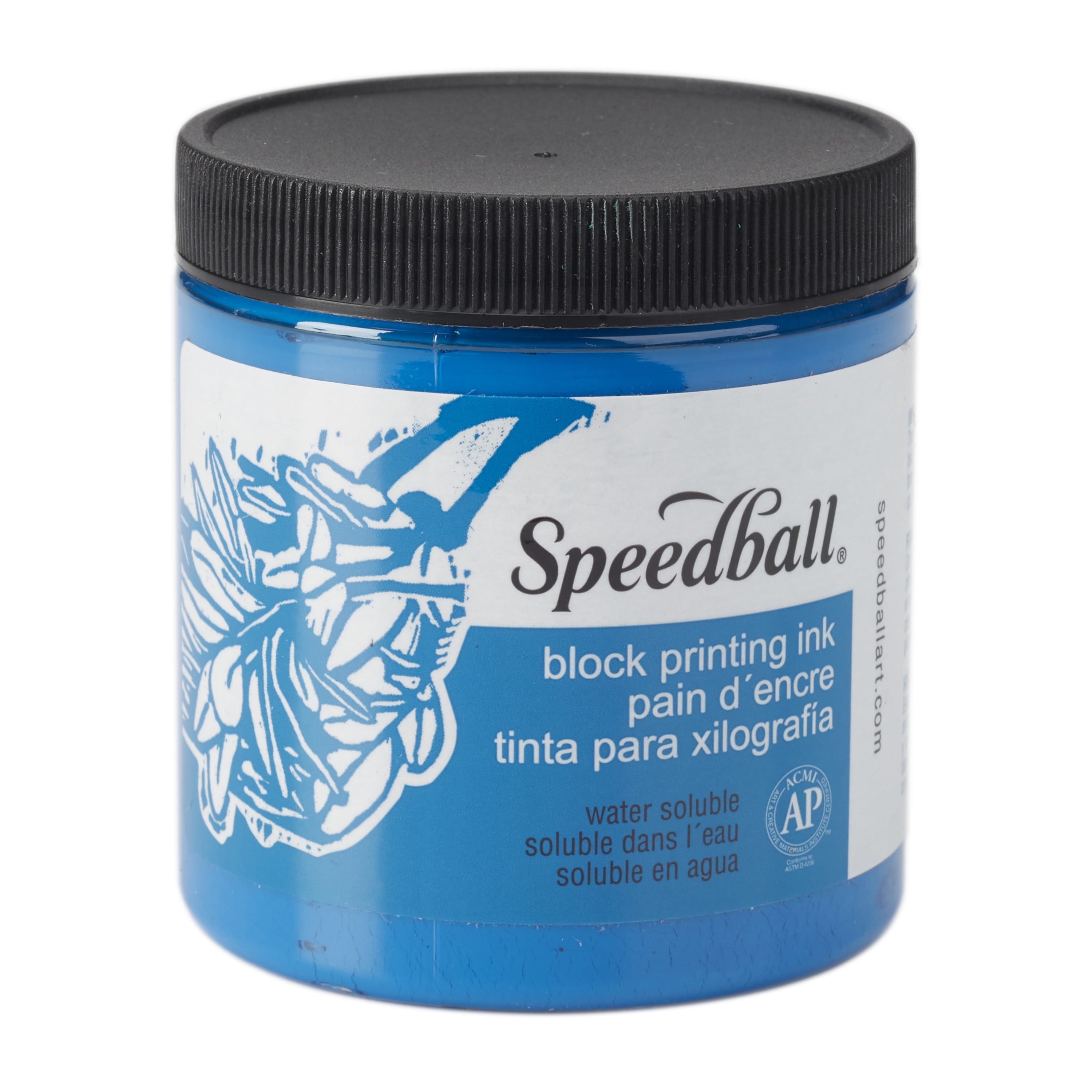 Speedball Block Printing Ink Water Based 8 Oz Jar Blue Walmart speedball-block-printing-ink-water-based-8-oz-jar-blue-walmart