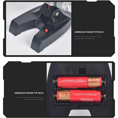 Portable Lab Microscope For Children 120/400/1200x Led Microscope Kit ...