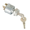 LHX Golf Cart Ignition Switch with Key Replacement for EZGO 1981-Up ...