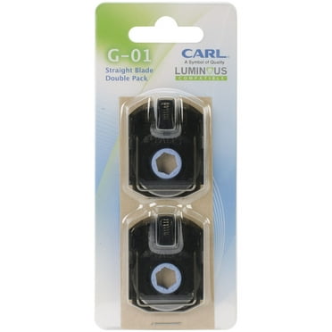 CARL BRANDS Carl personal Paper Trimmer Replacement Blades 4/Pkg ...