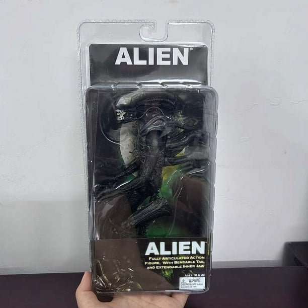 NECA Figure Alien Xenomorph Action Figure Aliens vs Predator AVP Series ...