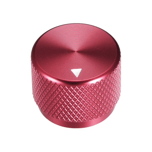 Stereo Knob, 20*6*15.5 mm Aluminium Alloy, Volume Control Knobs, Red ...