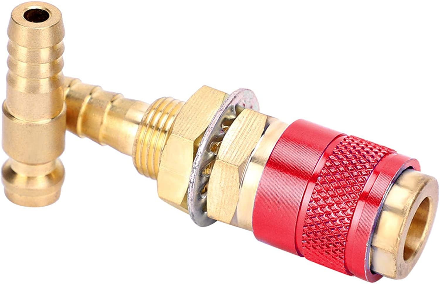 Conector rápido de gas y agua M8 Adaptador refrigerado por agua y gas ...