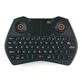 Rii mini i28 2.4 GHz Wireless Remote Mouse Voice Keyboard for Laptop ...