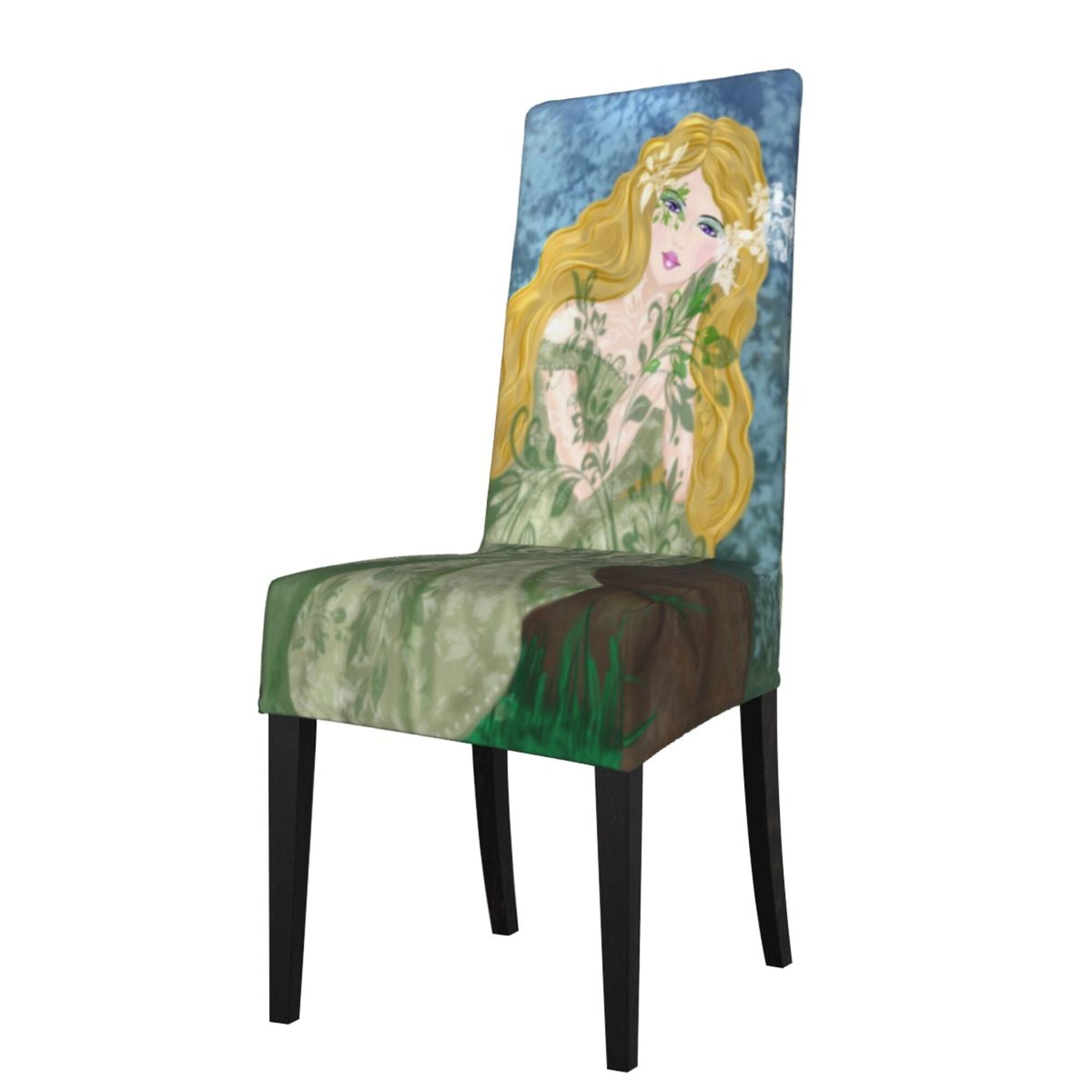 ZICANCN Greek Mythology Vegetation Chair Protectors Seat Covers ...