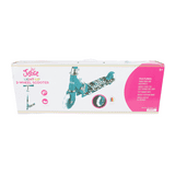 Justice Kids Tie Dye Kick Scooter with Light Up Wheels for Outdoor ...