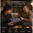 Handcrafted Mini Soccer Ball Collection 1970 to 2026 Figurines Premium ...
